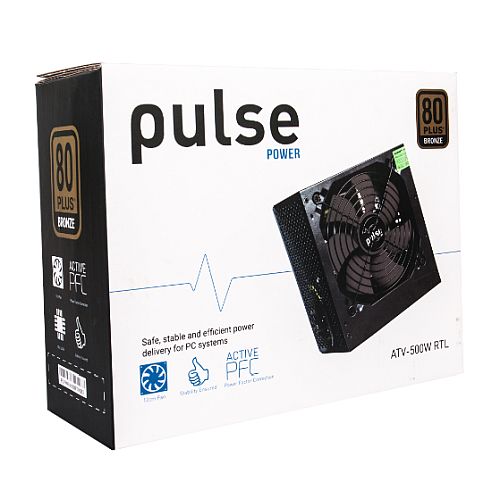Pulse Plus 500W PSU